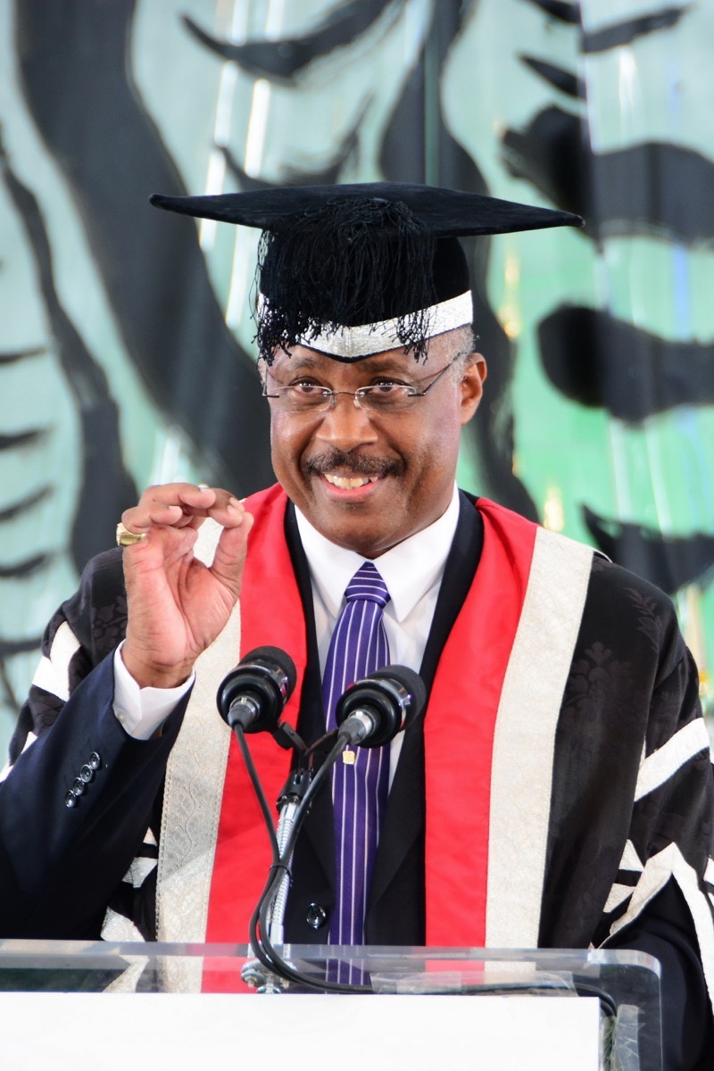 UWI Inaugural Ceremony - Institute of the Black World 21st Century