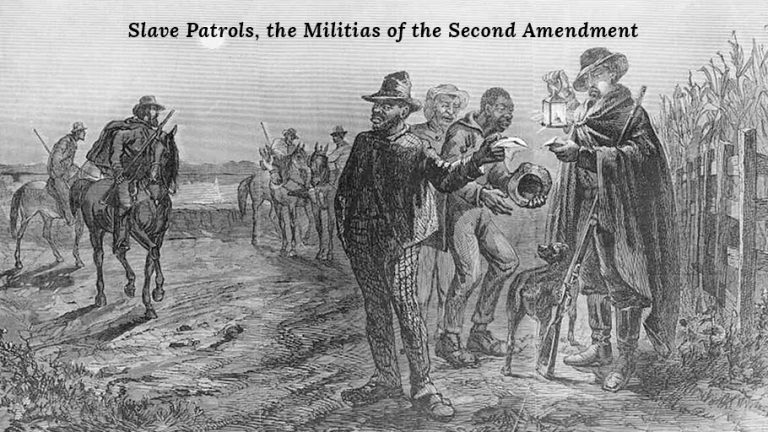 Is the United States Gun Culture Rooted In the Enslavement of African ...