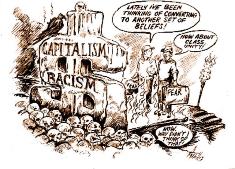 The Capitalism/Racism Partnership - The Basics