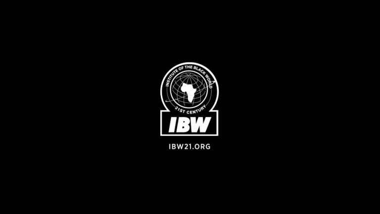 ibw-logo-white-blk-bg-3-910x512 - Institute of the Black World 21st Century