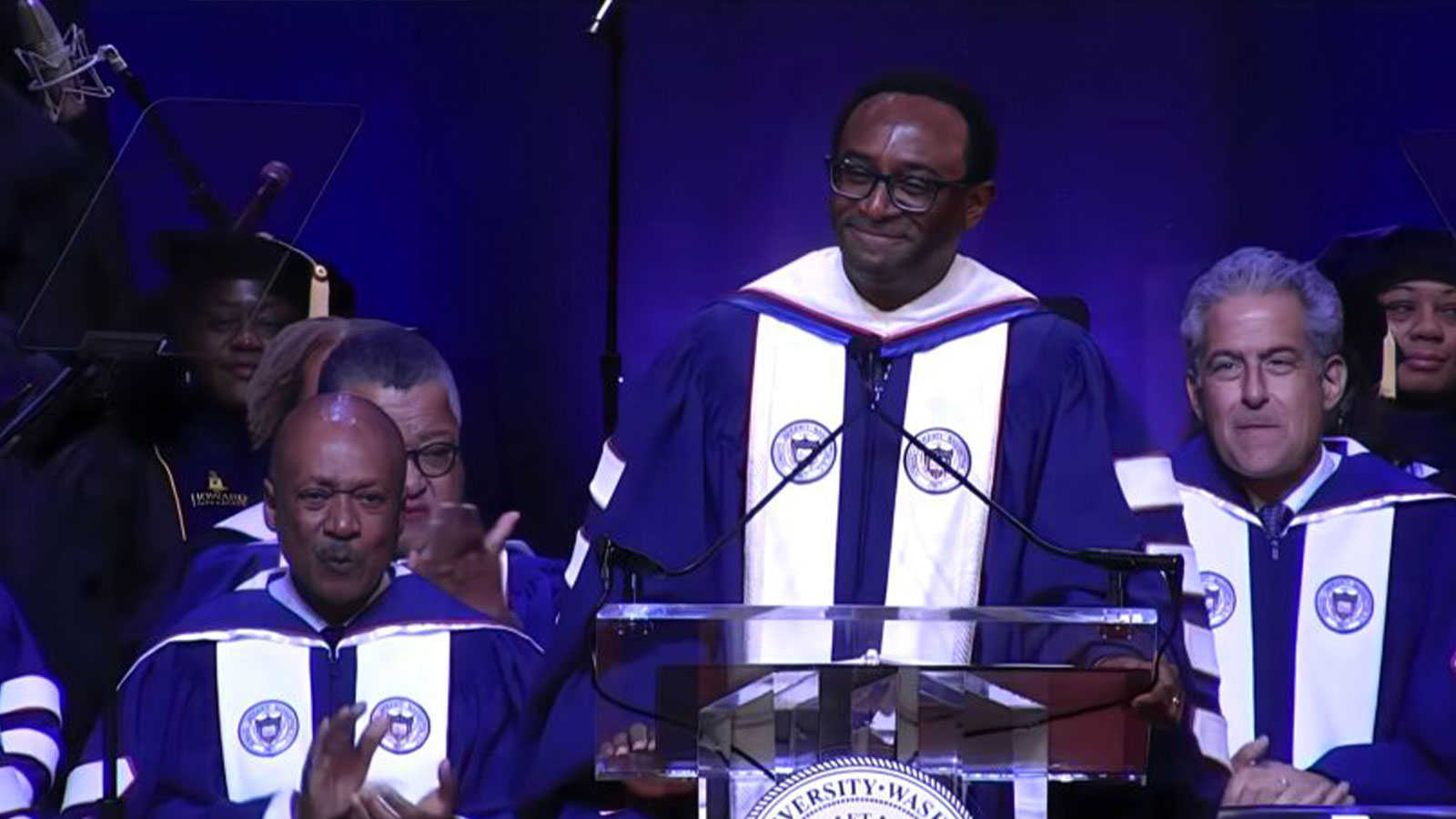 New President Ben Vinson III Spreads Light Across Howard University