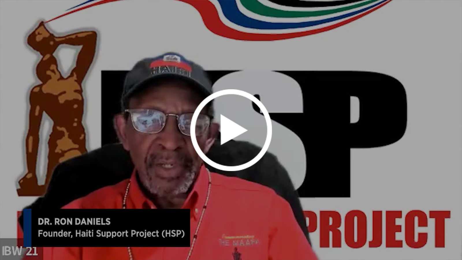 A Special Message From Dr. Ron Daniels on the Crisis in Haiti