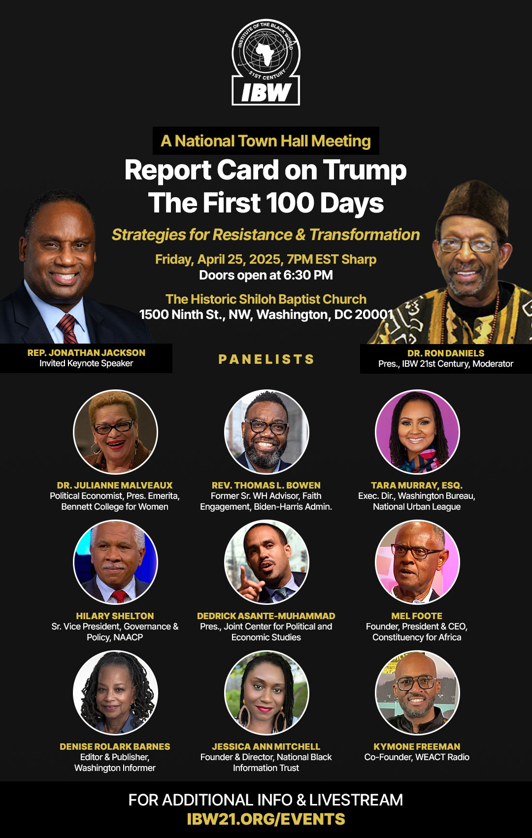 042525-ibw-townhall-report-card-trump_flyer-v3 - Institute of the Black ...
