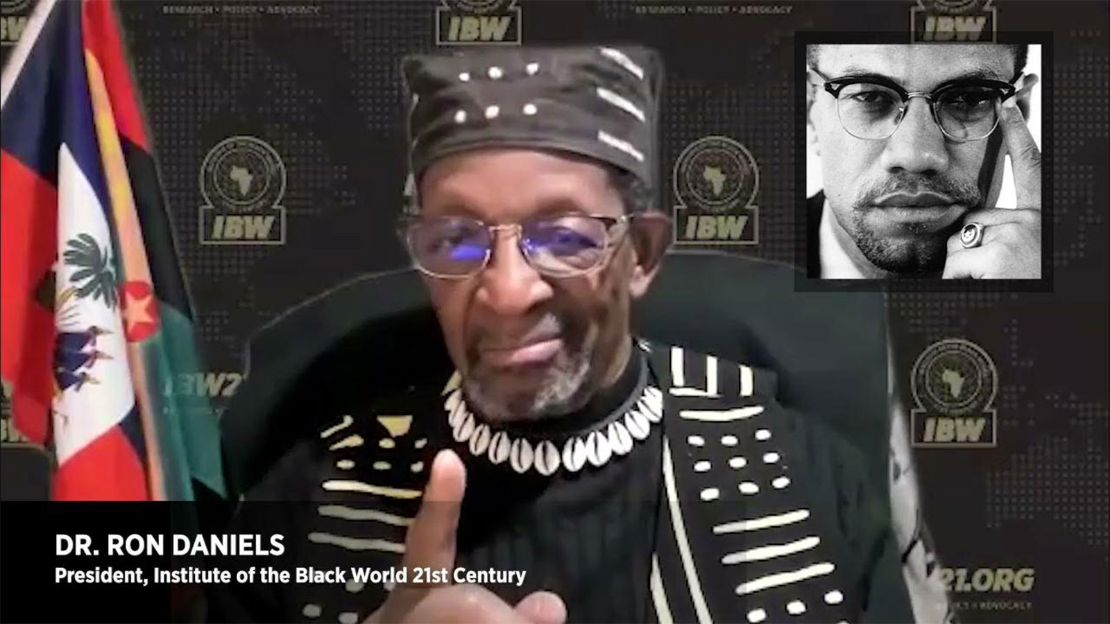 Reflections on 1990: The Year of Malcolm X — by Dr. Ron Daniels